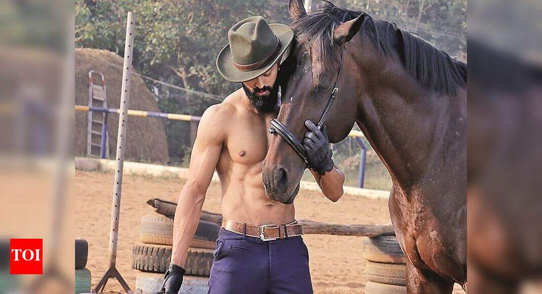 Fitness trainer turned actor, Charith to debut in a film on equestrian ...
