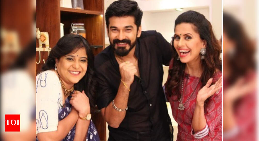 Neha Shitole and Maadhav Deochakke to feature in Aaj Kay Special ...