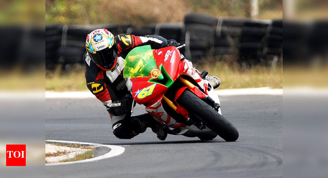 Veteran Rajini Krishnan steals the spotlight in national motorcycle ...