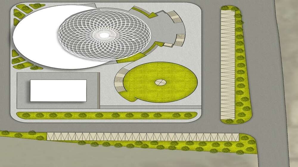 In pics: Design of new Ayodhya mosque | The Times of India