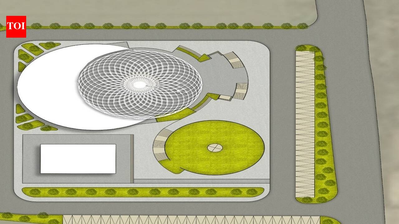 In pics: Design of new Ayodhya mosque