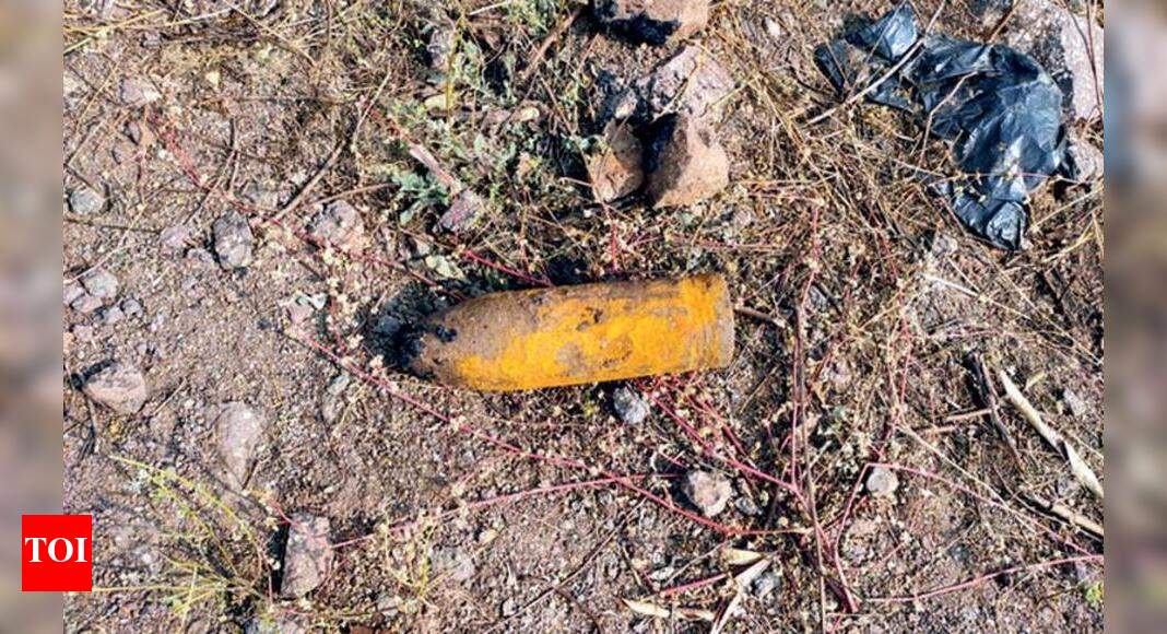 Pune: Bomb found; police suspect it can be from British era | Pune News ...