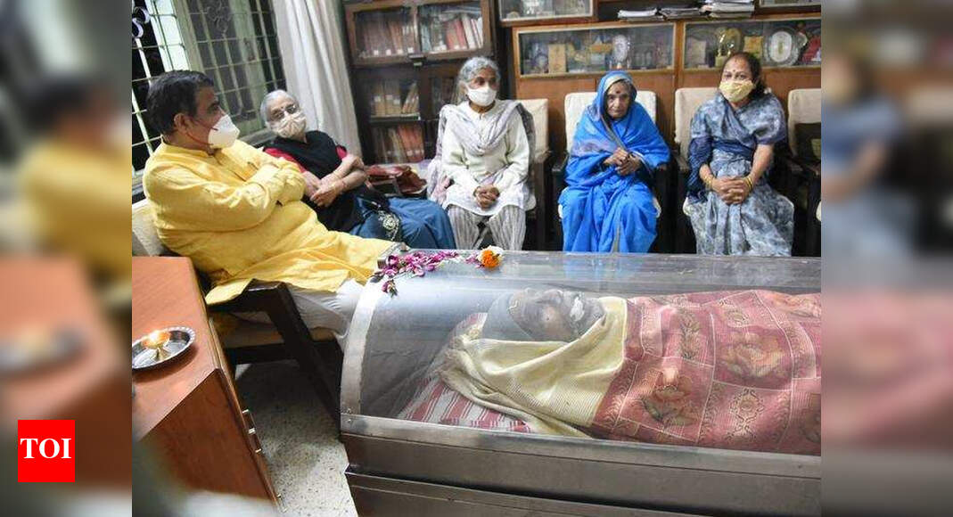 MG Vaidya Dies: Maharashtra: RSS veteran MG Vaidya who witnessed the ...