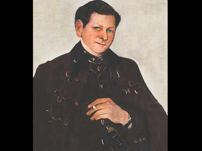 Amrita Sher-Gil portrait of her husband may fetch Rs 15 crore at e ...