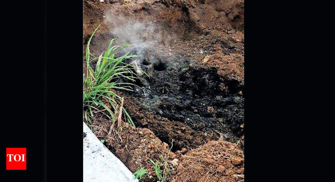 Gujarat: Drums with toxic waste found buried in factory compound ...