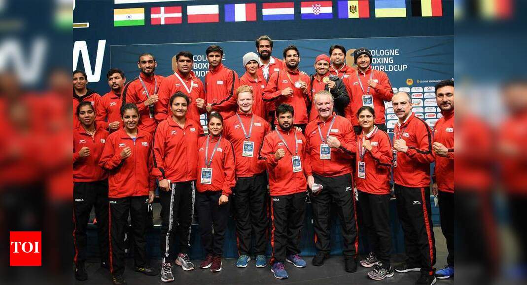 Boxing: Simranjeet, Manisha win gold; Indian boxers end World Cup ...