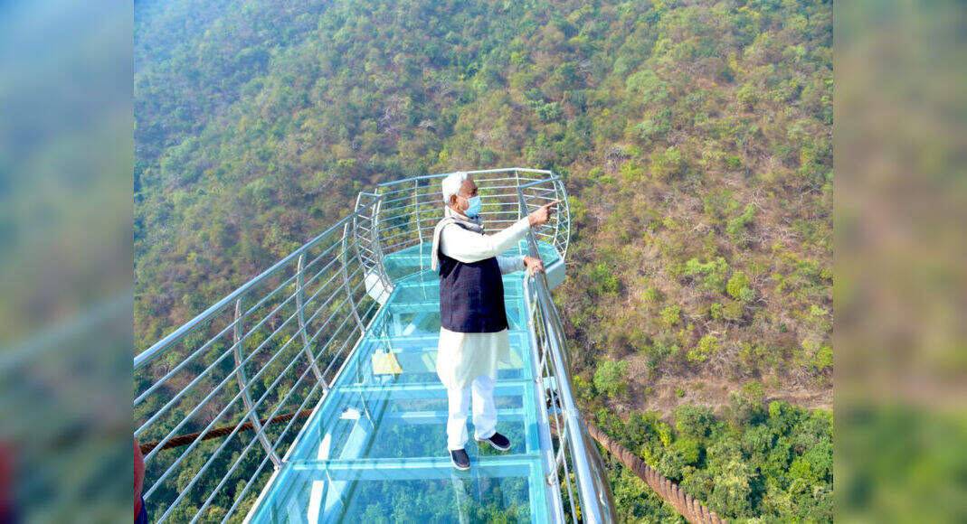 Rajgir in Bihar now has a 200-ft glass bridge, set to open on New Year ...