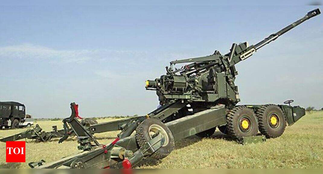 Indian Army to test indigenous artillery system with 48-km strike range ...