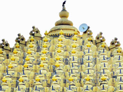 Golden Somnath: Trust set to gold-plate 1,450 temple kalash | Ahmedabad ...