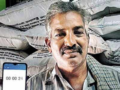 AP farmer gets surprise call from KCR over best farm methods, lunch ...