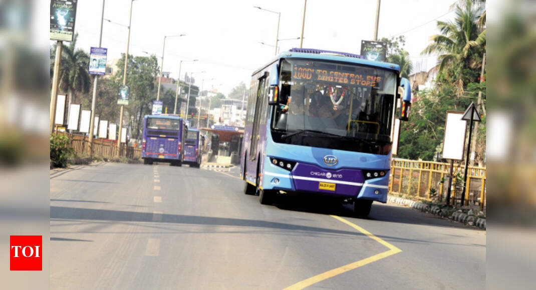 Smart card for BRTS & NWKRTC buses soon | Hubballi News - Times of India
