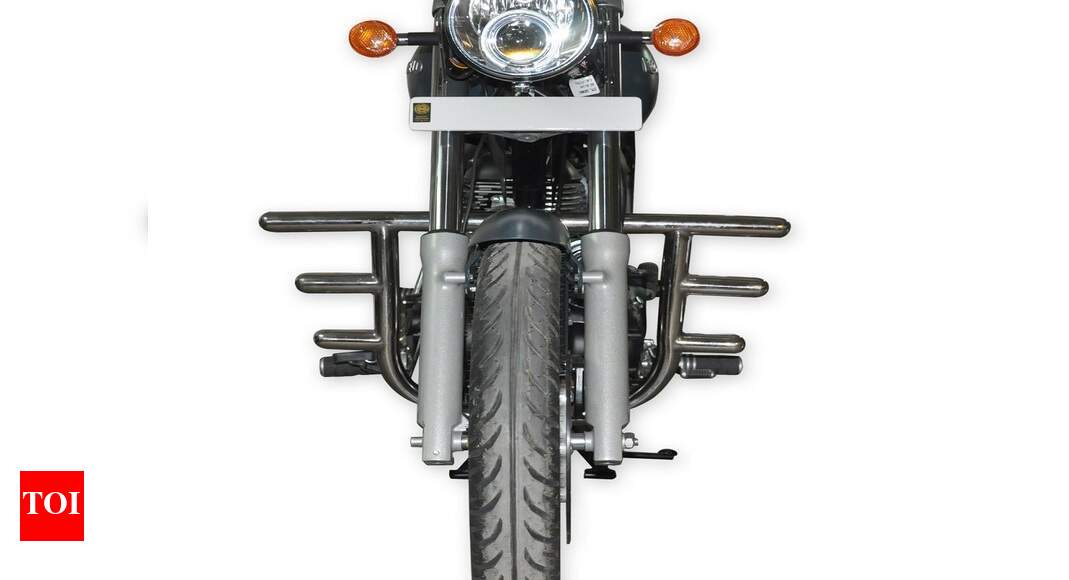 Motorcycle Crash Guards: To ride safely on the road - Times of India