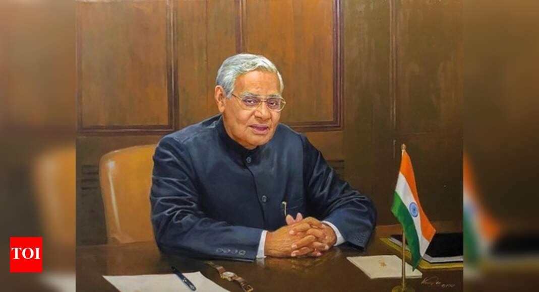 Vajpayee: New book to mark former PM’s 96th birth anniversary - Times ...