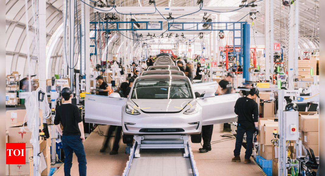 Tesla News: How Tesla's rise changed US auto industry in 2020 | - Times ...