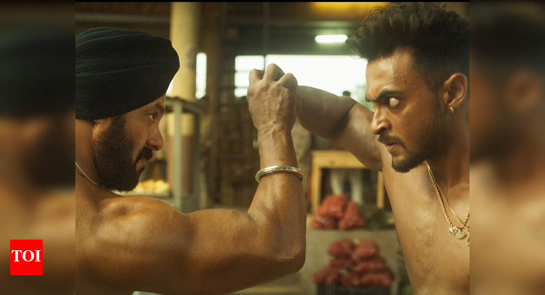 Salman Khan shares a fierce first look of Aayush Sharma as a dreaded ...