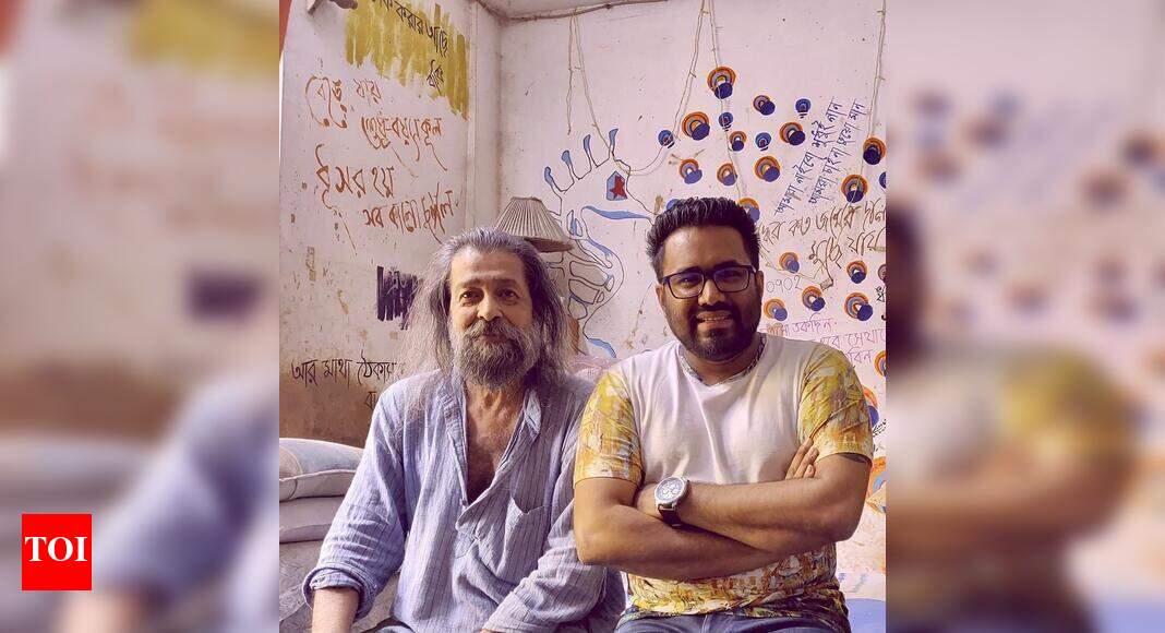 Bangladeshi singer A I Razu, Moheener Ghoraguli fame Tapas Bapi Das ...