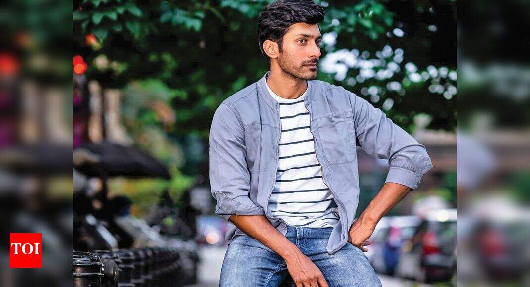 Rishi begins shooting for his first film since the pandemic | Kannada ...