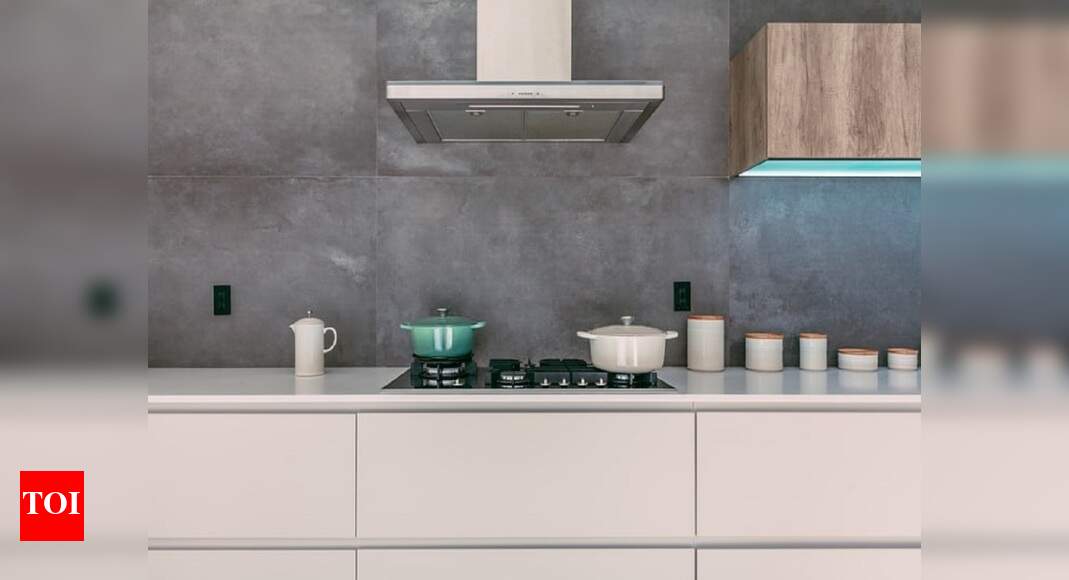 Modern Electric Kitchen Chimneys To Keep Your Kitchen Clean And ...