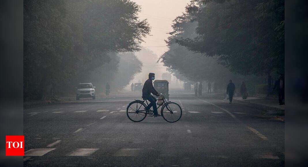 Minimum temperature sees a rise, fog predicted today | Gurgaon News ...