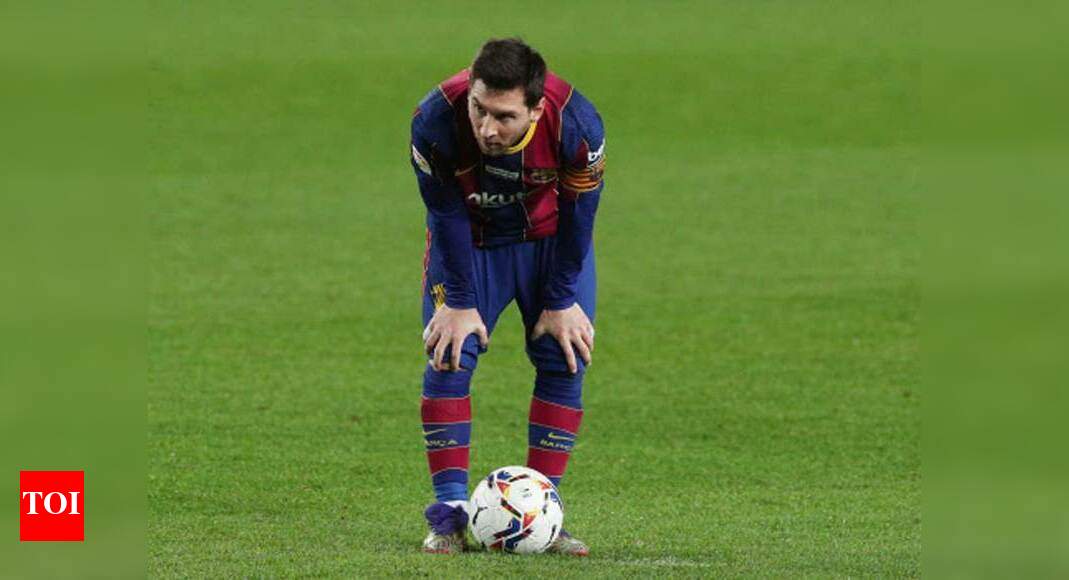 Lionel Messi: Playing without fans horrible and ugly, says Lionel Messi ...