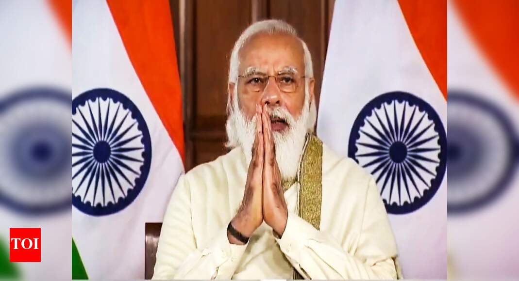 Development should not be seen through political prism: PM Modi at AMU ...