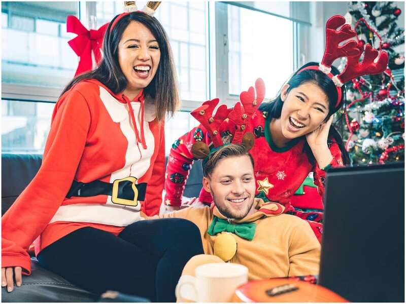 Easy tips to host a perfect virtual Secret Santa party - Times of India