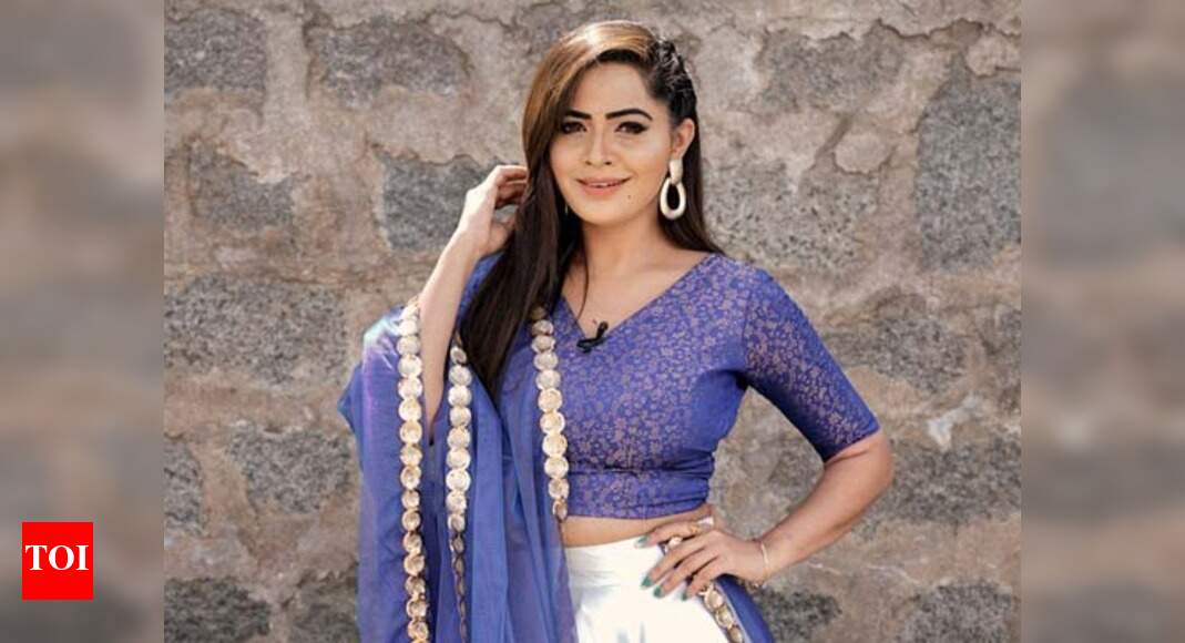 Shoba Shetty set for her comeback with 'Rukku' - Times of India