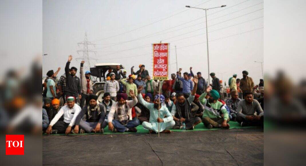 Farmers' protest: Commuters face difficulty on Delhi-Meerut Expressway ...
