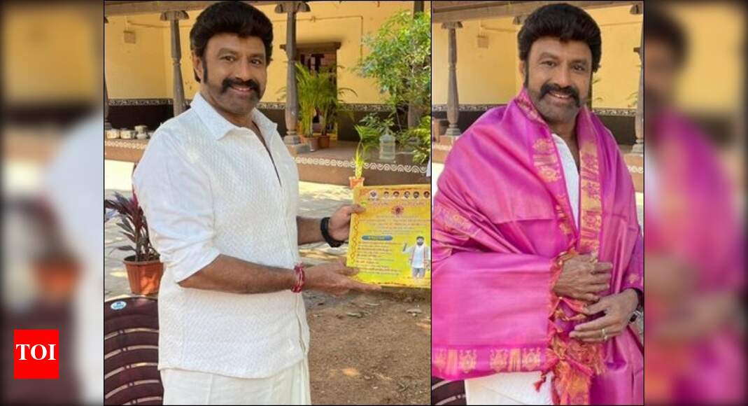 Pic Talk: Nandamuri Balakrishna’s lungi avatar from the sets of BB3 ...