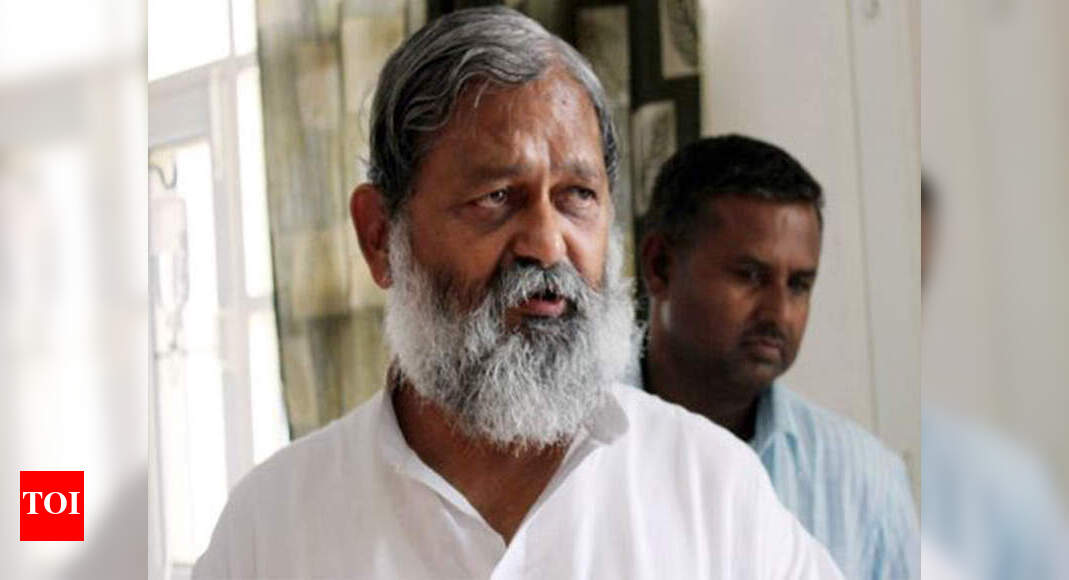 Covid-19: Haryana home minister Anil Vij's health improves further ...