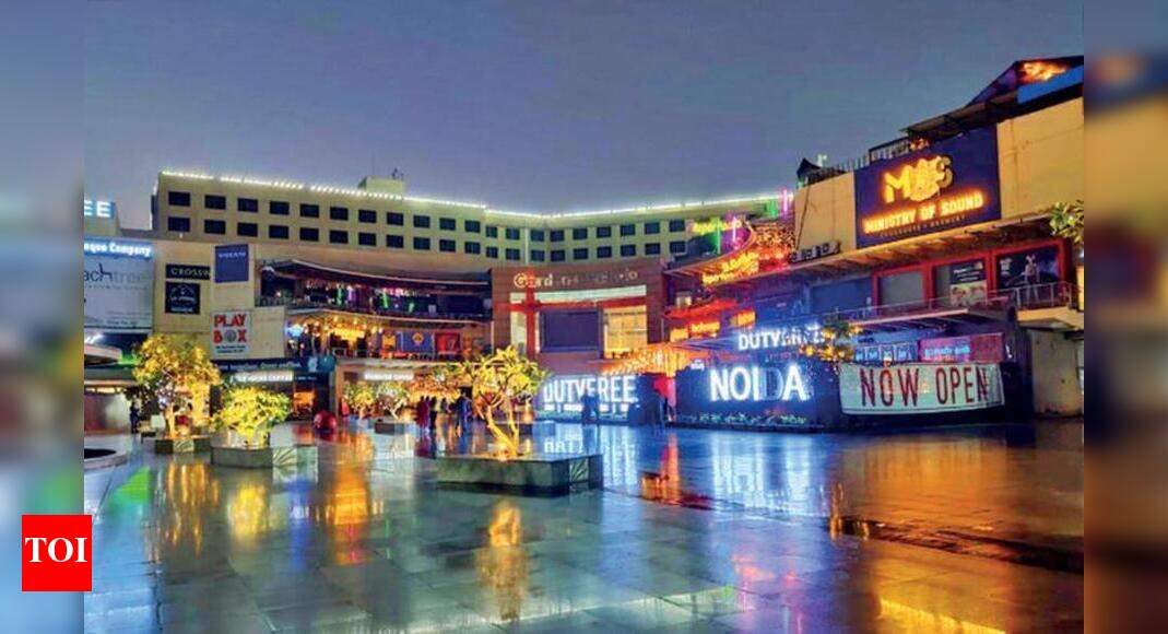 Noida: Christmas wears a dull look | Noida News - Times of India