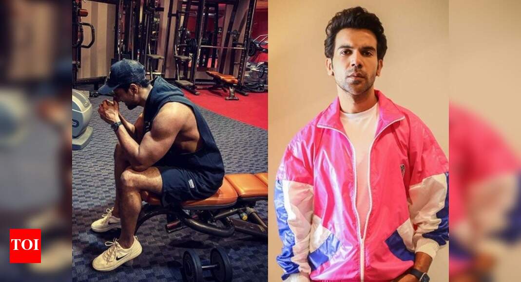 Vicky Kaushal Flaunts His Muscles In His Latest Instagram Picture