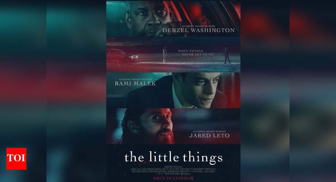 Oscar winners Denzel Washington, Rami Malek and Jared Leto in 'The ...