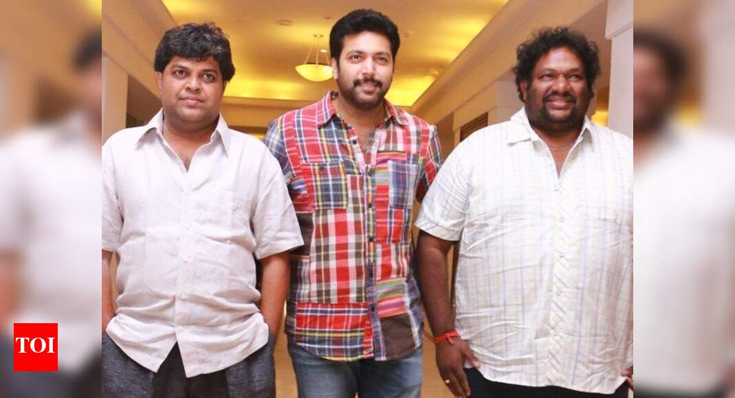 Jayam Ravi to collaborate with 'Bhooloham' director Kalyan Krishnan ...