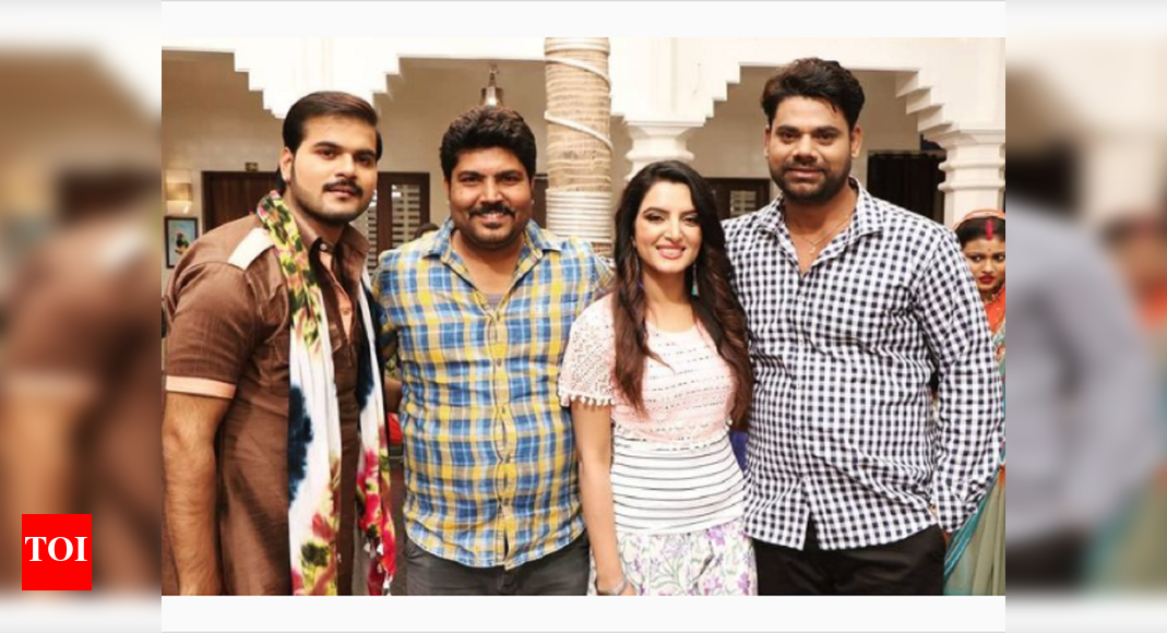 'Kallu Ki Dulhaniya': Sonalika Prasad shares a photo with co-star ...