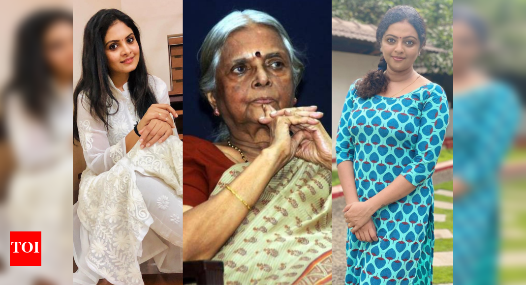Eminent poet and activist Sugathakumari passes away; Malayalam TV ...