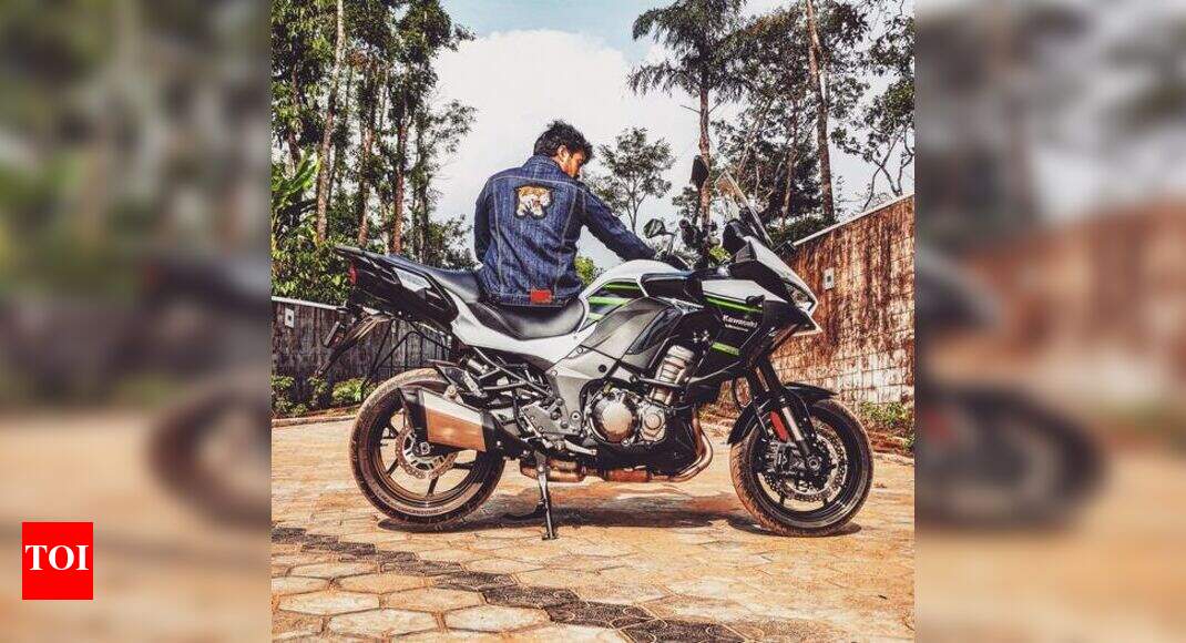 Darshak Gowda reveals the reason behind naming his bike Kal-El - Times ...