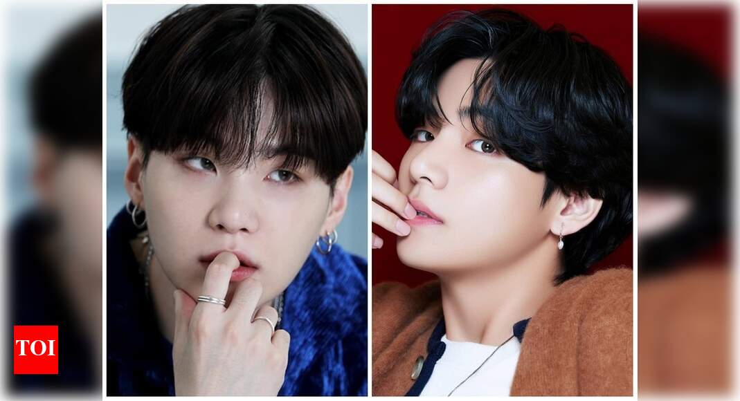 BTS ARMY curious over Suga's return, V aka Taehyung bicep photo goes ...