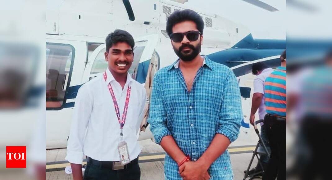 Not films, Here's the reason for Simbu's physical transformation ...