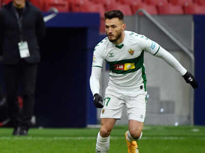 Determined to stake our claim in La Liga: Elche's Josan | Football News ...