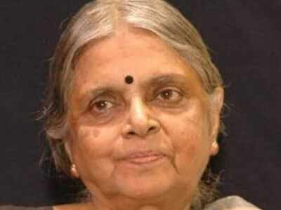 Sugathakumari: Voice of the voiceless | Kochi News - Times of India