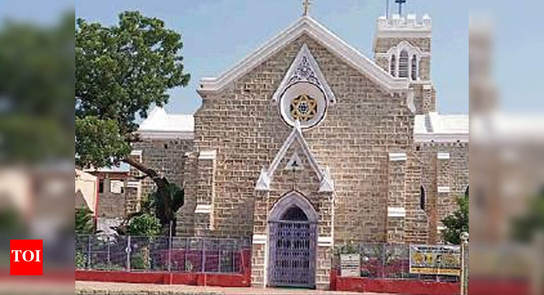 Christmas to be low-key at ‘Mother Church’ in Beawar | Jaipur News ...
