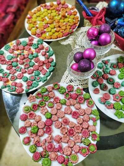 Goan families make less Sweets this year - Times of India