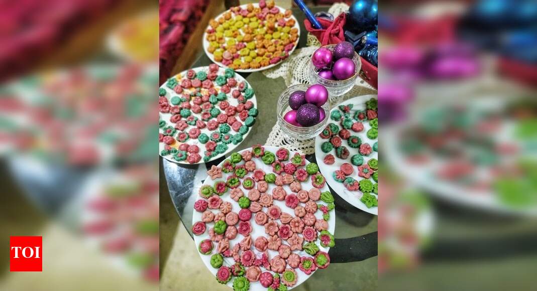 Goan families make less Sweets this year - Times of India