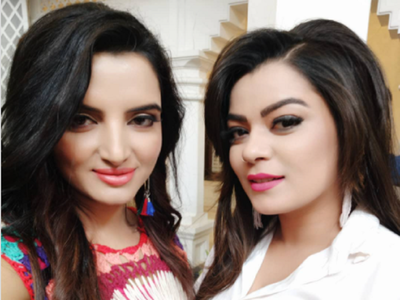 Sonalika Prasad pens a heartfelt note for co-star Nidhi Jha | Bhojpuri ...