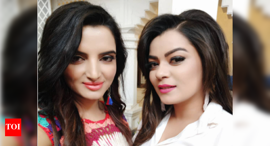 Sonalika Prasad pens a heartfelt note for co-star Nidhi Jha | Bhojpuri ...