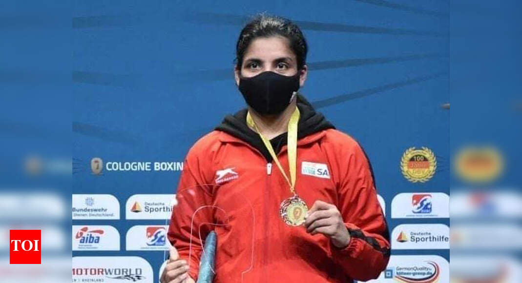 Simranjit Kaur: Boxer Simranjit Kaur returns from Europe with gold and ...