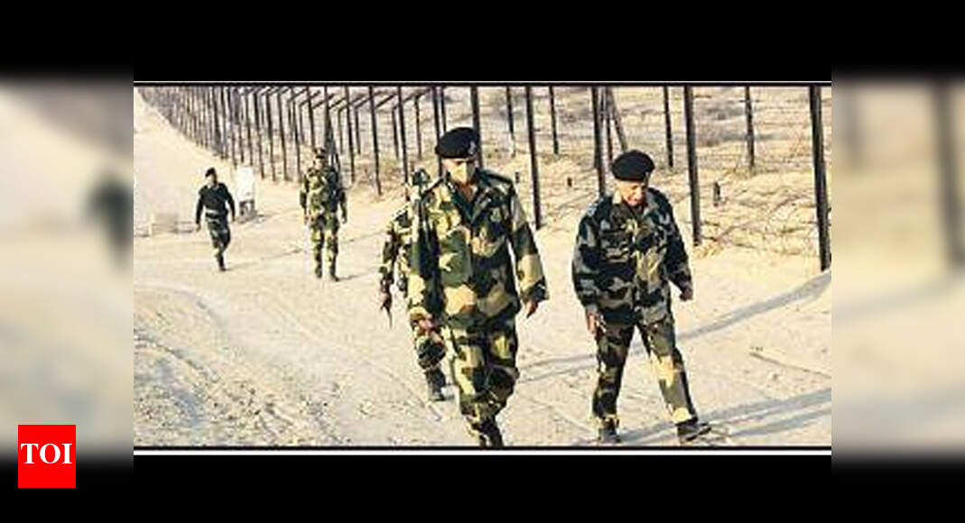 BSF IG stays with jawans for six days on border | Jaipur News - Times ...
