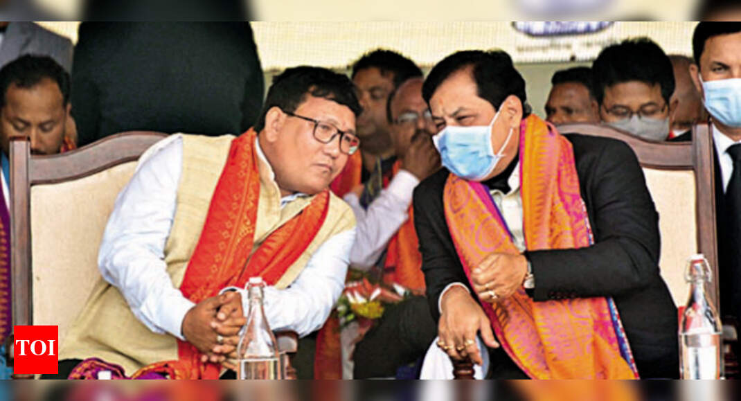 Assam: Pramod Boro confident of proving majority during floor test ...