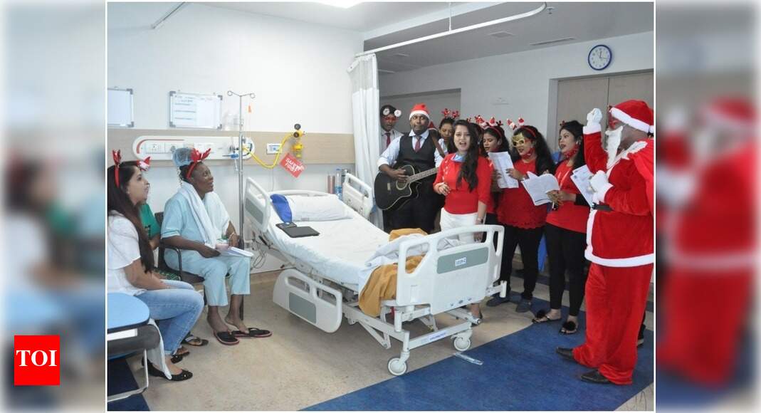 City hospital celebrates Christmas with over 100 patients | Events ...